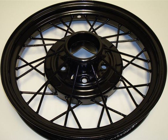 Model A Wheel Powder Coat